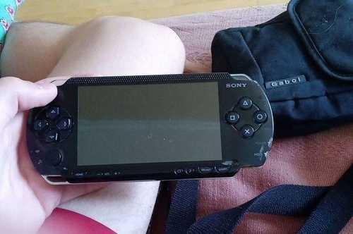 Sony PSP 1004 без аккумулятора