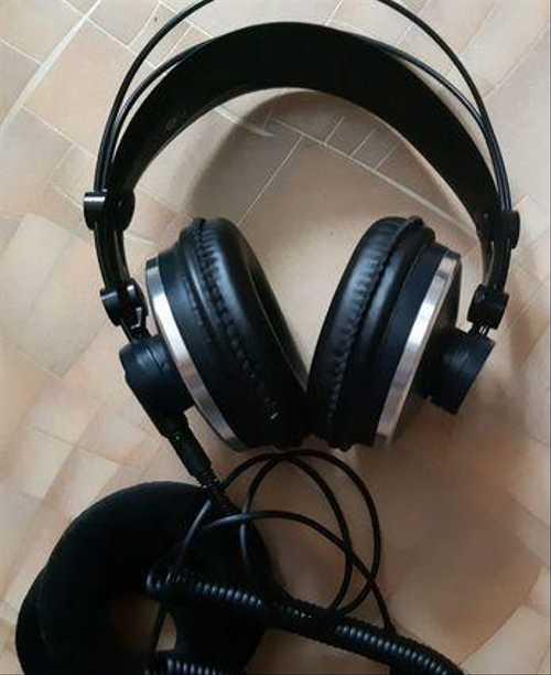 Студийные наушники AKG K271 MK II, мониторные