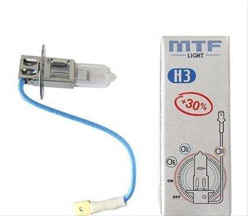 Автолампа MTF H3 12V 55w long life