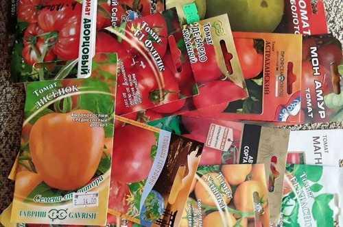 Семена томатов и перцев на обмен