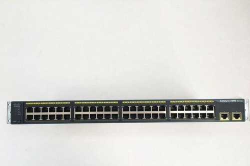 Коммутатор Cisco Catalyst WS-C2960-48TT-L