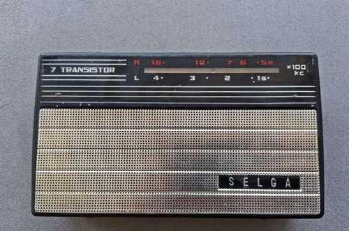 Радиоприёмник Selga 7 Transistor