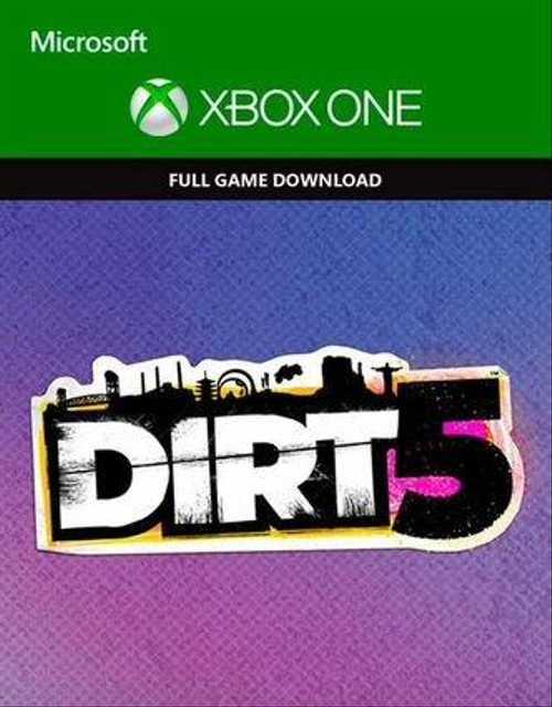 Dirt 5 Xbox Series, Xbox One