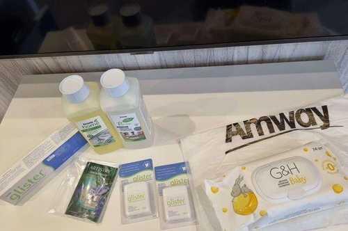 Amway набор средств доставка паста ванных pursue