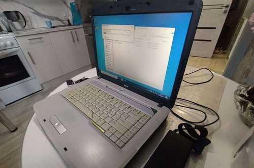 Ноутбук acer aspire 5720