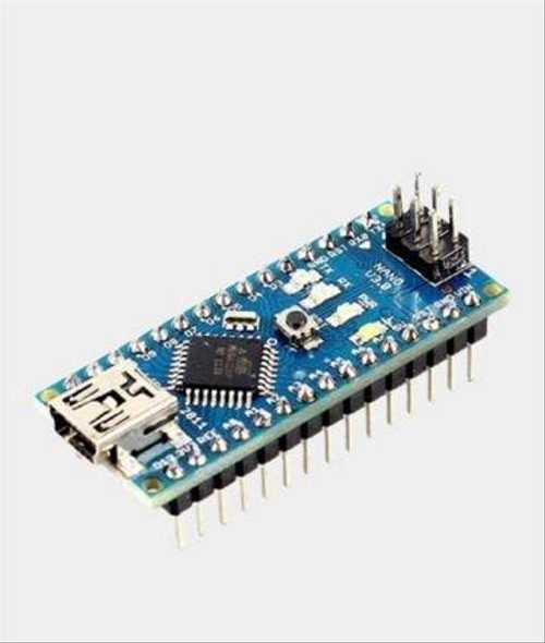 Контроллер Arduino Nano V3 (распаянная) (mini usb)
