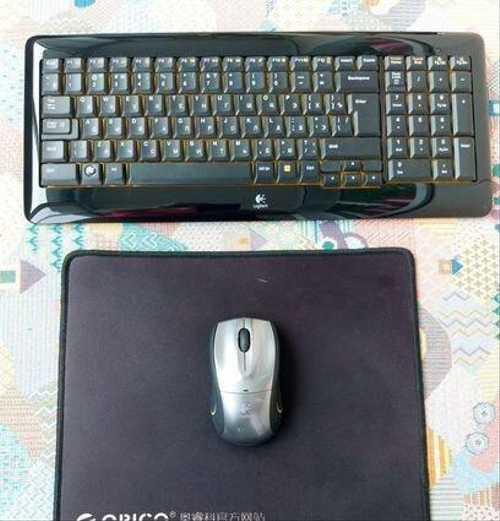 Клавиатура K340 и мышь M505 беспроводные Logitech
