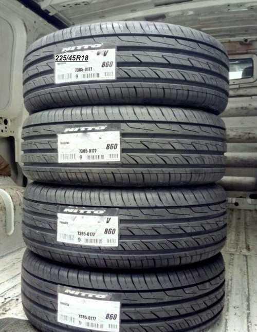 Новые 225/45R18 Nitto NT860 Japan