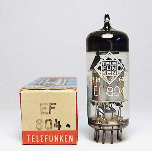 EF 804 Telefunken - tube