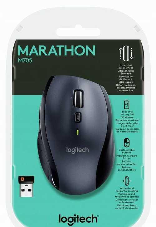 Мышь Logitech Marathon M705 новая
