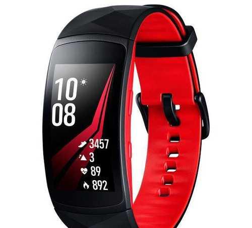 Смарт часы samsung Gear fit 2 pro