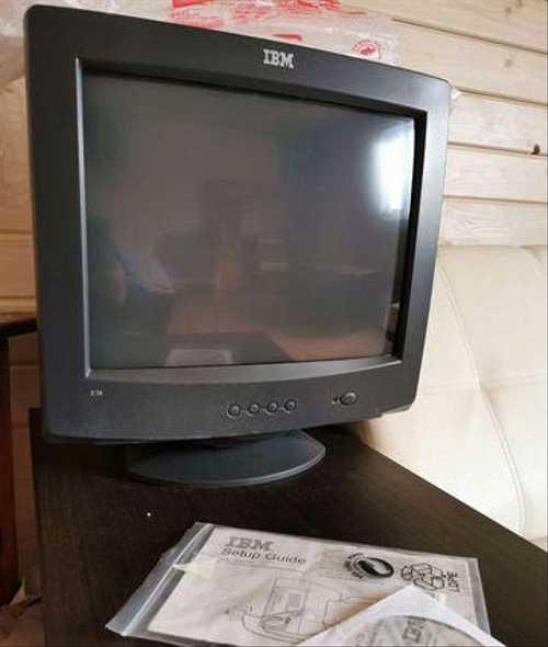 Монитор IBM 6307-47N CRT 17 "