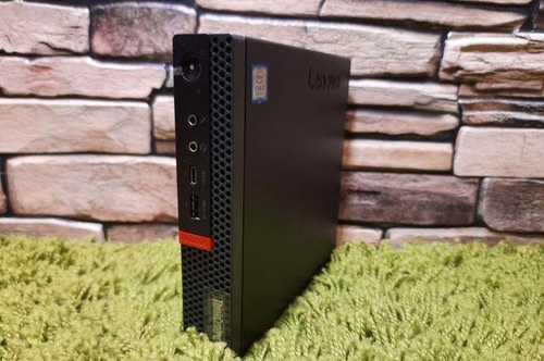 Мощный неттоп Lenovo Core i3-9100 8Gb SSD 256Gb
