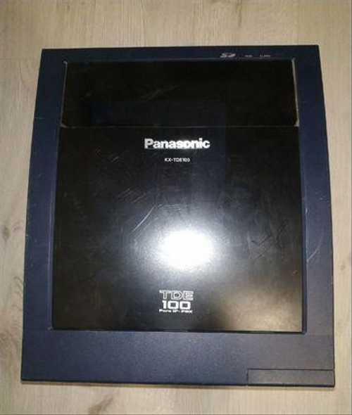 Атс panasonic KX-TDE100