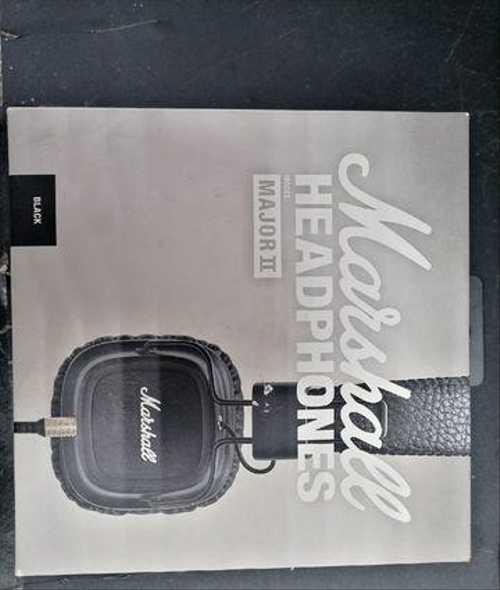 Наушники Marshall Major 2 Headphones