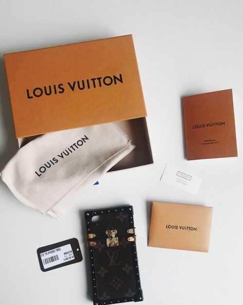 Кейс Louis Vuitton для iPhone 7 (оригинал)