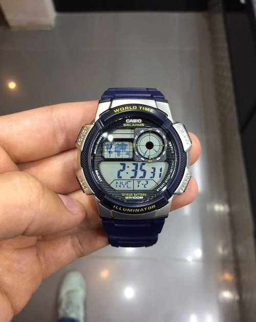 Casio AE-1000W-2A