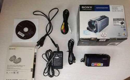 Цифровая видеокамера Sony DCR-SX44E