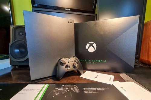 Xbox One X Scorpio Edition