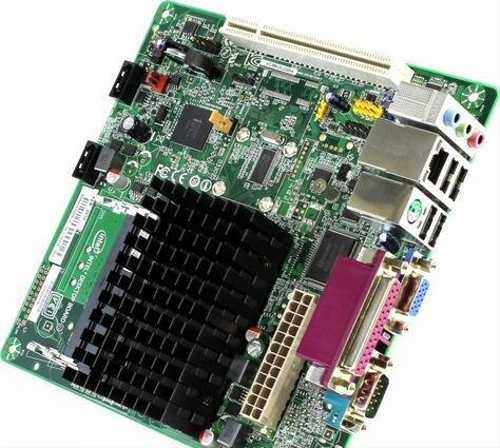 Mini-ITX Intel D2500HN (2 ядра по 1,86 ггц)