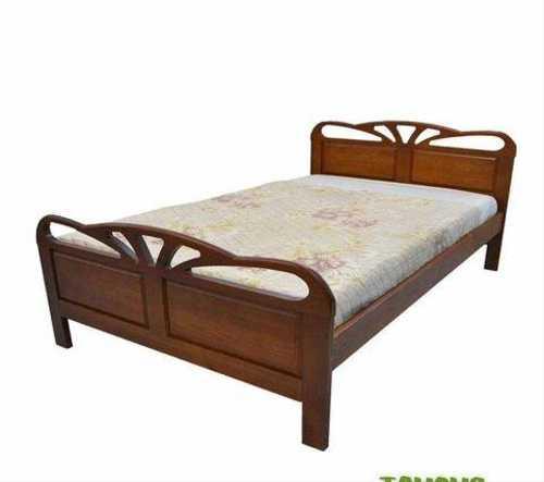 Таисия. Деревянная кровать