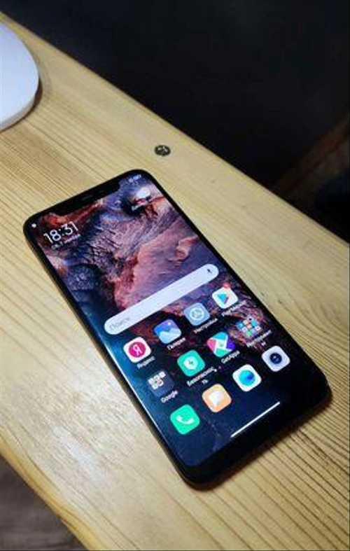 Xiaomi mi8 black 6GB/64GB