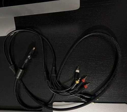 Компонентный кабель PS2/PS3