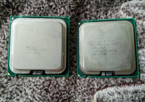 Процессоры Intel Pentium и Intel Celeron