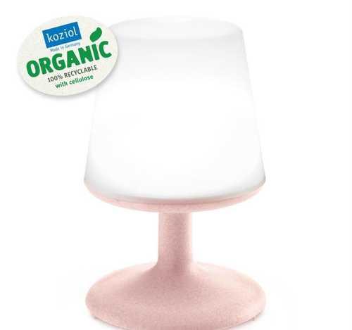 Лампа настольная Light To Go Organic Koziol