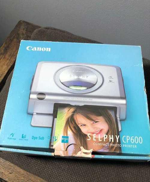 Минипринтер Canon Selphy C 600