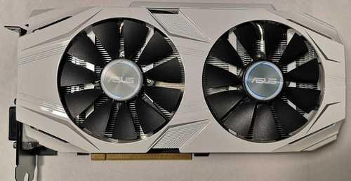 Видеокарта Asus Dual-Gtx 1060 6Gb