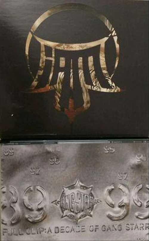 Фирменные Rap CD - IAM & Gang Starr