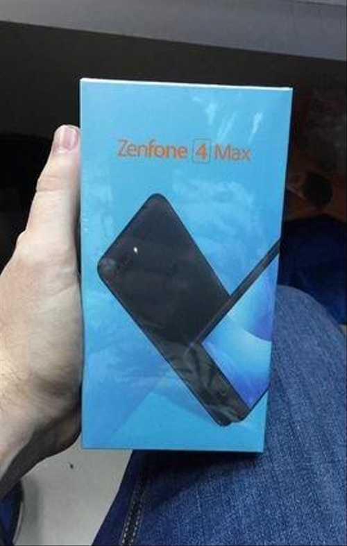 Новый смартфон Asus Zenfone Max 4 32Gb