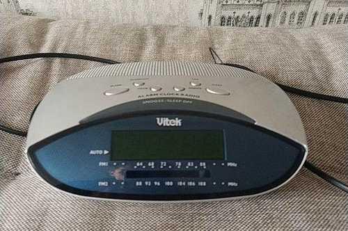 Радиочасы vitek VT-3517 SR
