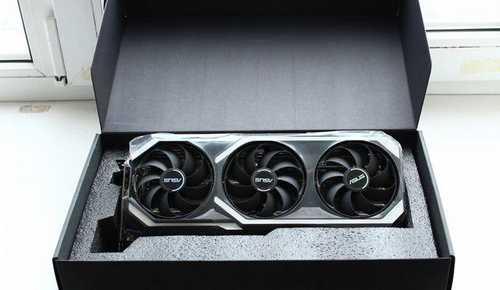 Видеокарта RTX 3060 Ti Asus Megalodon