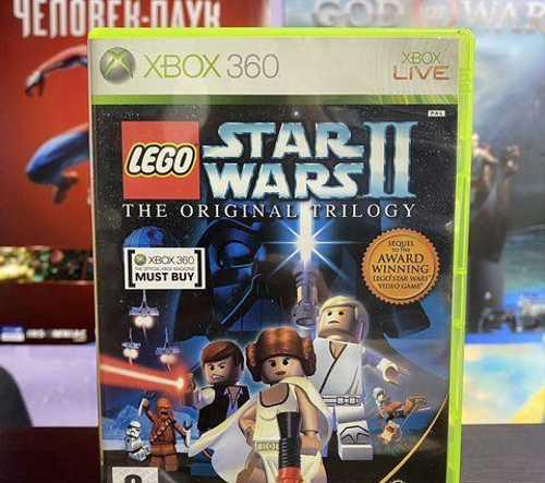 Lego Star Wars 2 The original trilogy Xbox 360
