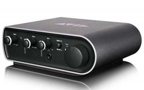 Профессиональная звуковая карта Avid mbox 3 Mini