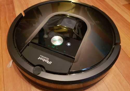 Робот пылесос Irobot roomba 980