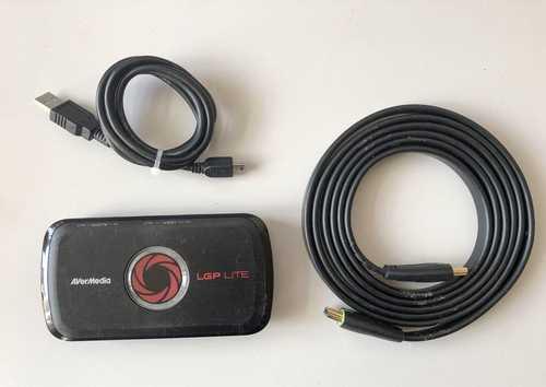 Карта видеозахвата AverMedia LGP lite gl310 1080p