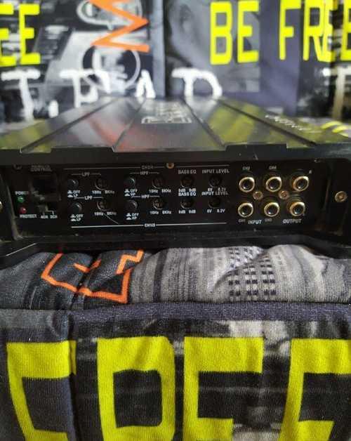 Усилитель ural decibel 4.150