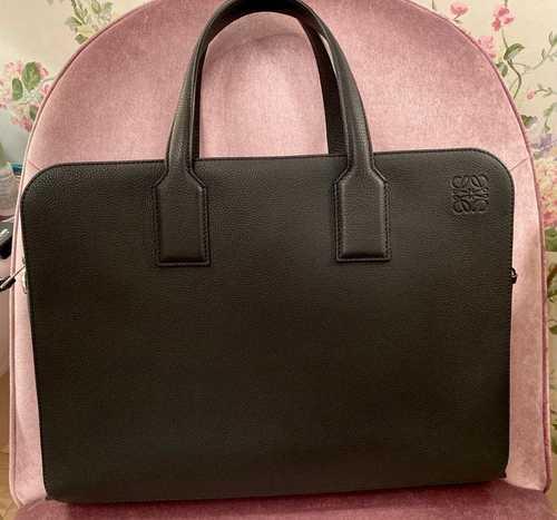 Loewe Испания, мужской портфель сумка для ноутбука