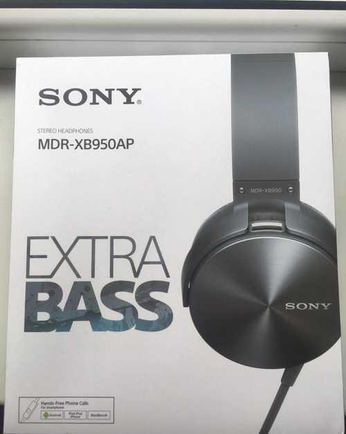 Sony MDR XB950AP