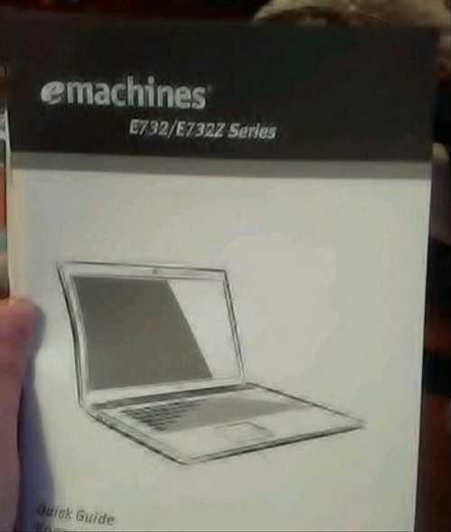 Ноутбук Emachines E732 Цена