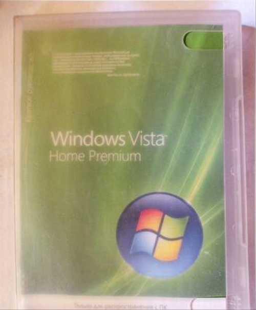 Windows Vista Home Premium x32