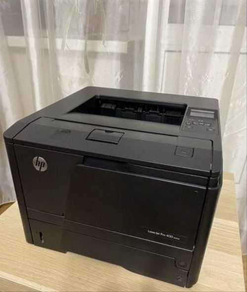 Принтер лазерный Hp LaserJet Pro 400 M401d