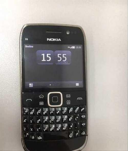 Nokia e6