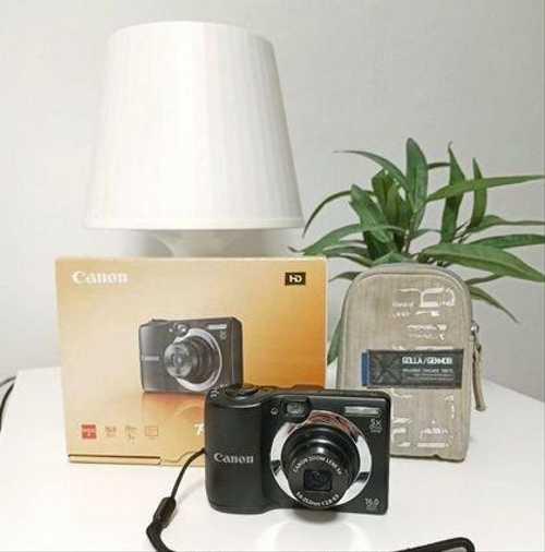 Canon PowerShot A1400 компактный фотоаппарат