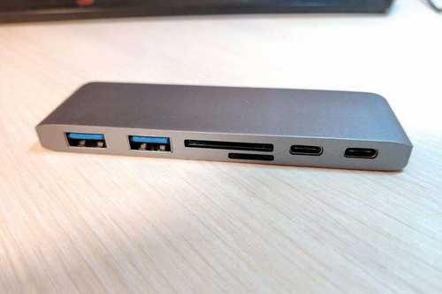 USB-C хаб концентратор для MacBook