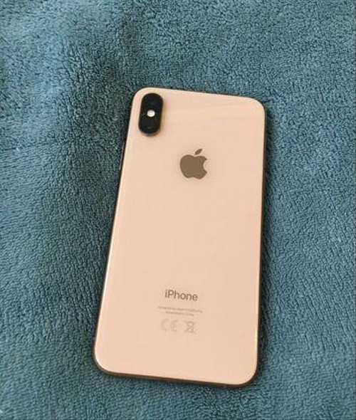 iPhone XS 64 Gold