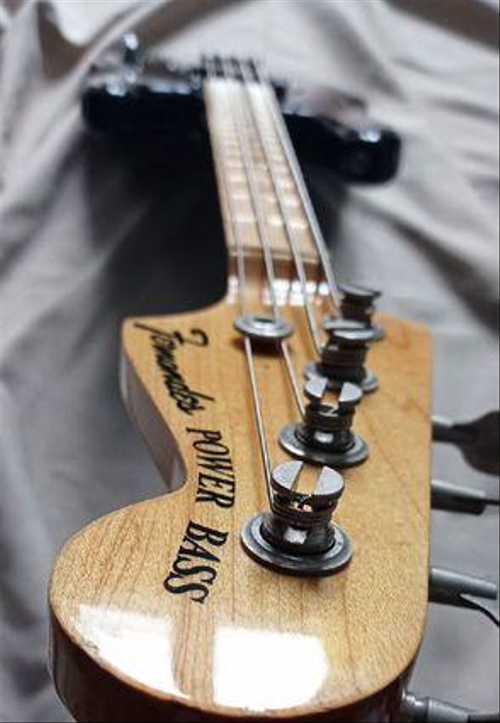 Бас гитара Fernandes precision bass 70е Japan